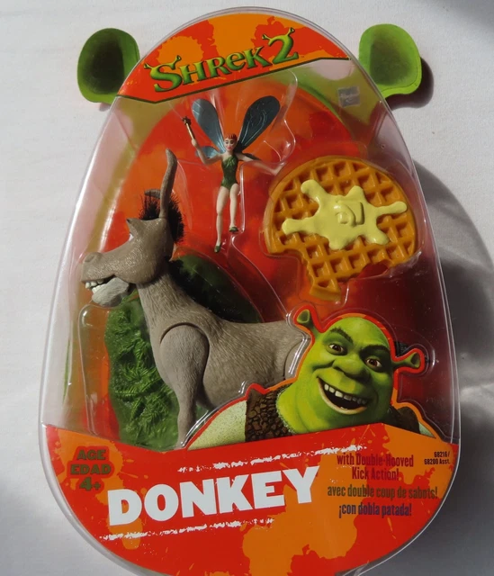 SHREK 2 Donkey &Tinkerbell Fairy By Hasbro - Dreamworks in 2004 £37.99 ...