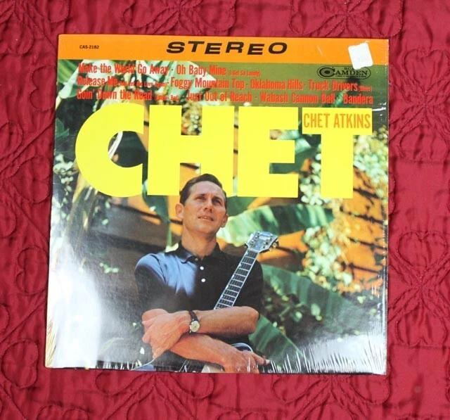 &CHET ATKINS, &CHET--A True Artist", RCA Records, 1967 $10.00 - PicClick