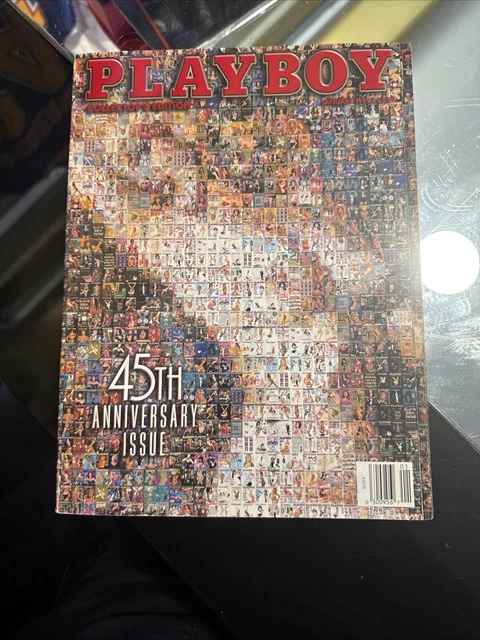 VINTAGE PLAYBOY MAGAZINE January 1999 45th Anniversary Issue £12.99 ...