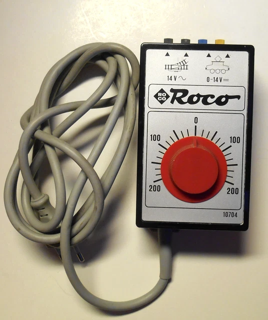 ROCO 10704 FAHR- und Regel-Trafo #1 EUR 20,00 - PicClick DE