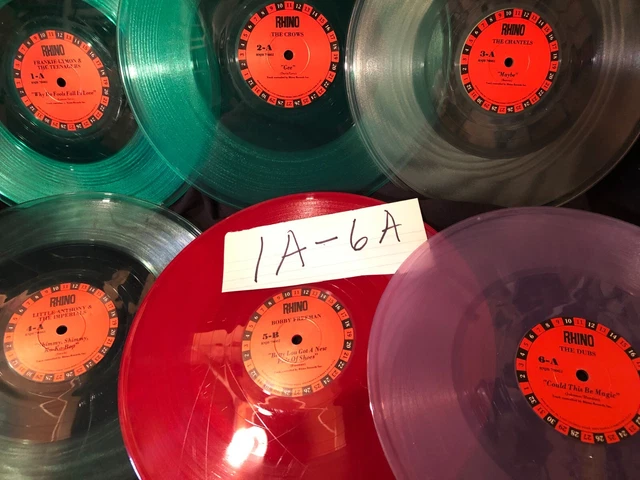 78 RPM ROCK And Roll Records Mfg. By Rhino 24 Records $225.00 - PicClick