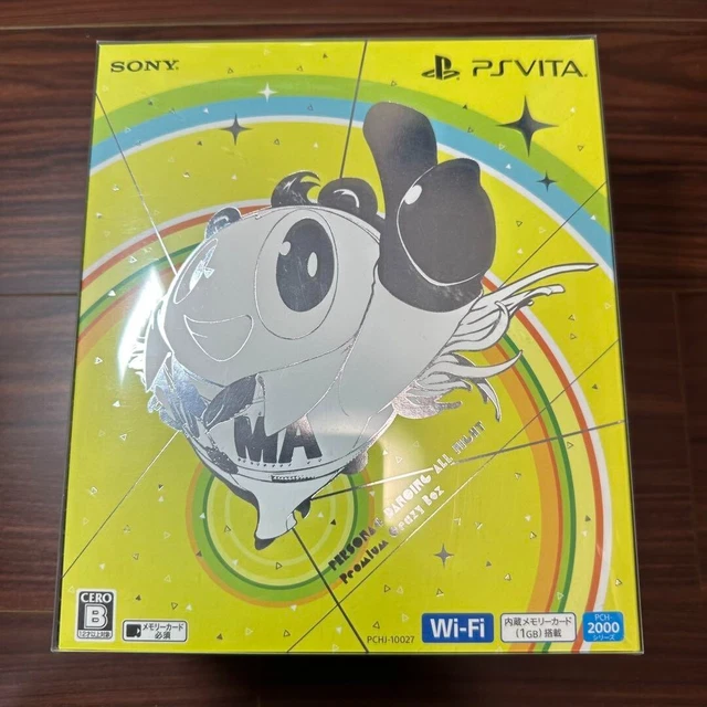 CONSOLE PS VITA Persona 4 Dancing All Night Premium Crazy Box PCHJ ...