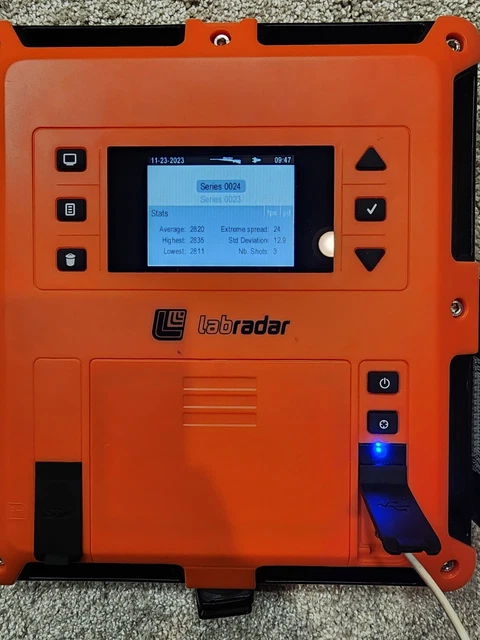 LABRADAR BALLISTIC VELOCITY Doppler Radar Chronograph $469.00 - PicClick