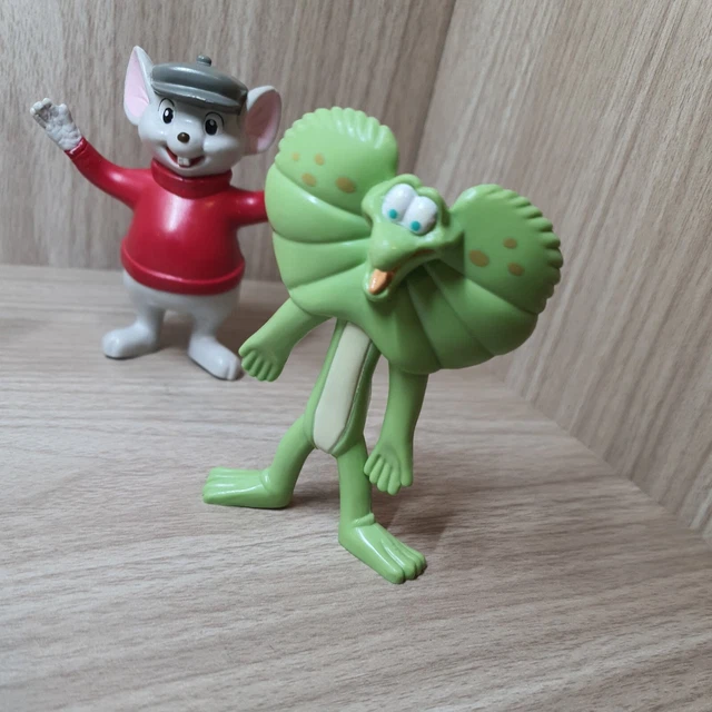 MCDONALDS HAPPY MEAL Disney The Rescuers Down Under x 4 Full Set From ...