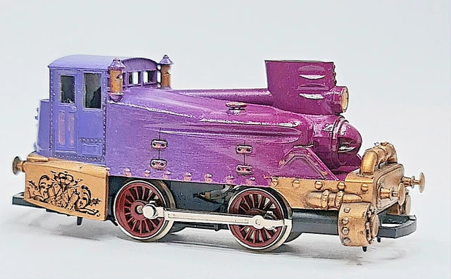 00 GAUGE 1/76 Scale Steam Punk Loco Body 3D Printed in Resin £18.99 ...