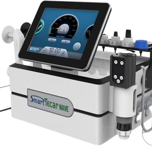 SMART TECAR WAVE Therapy Machine Physiotherapy Focused Shockwave ...