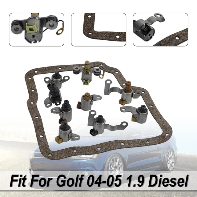 JF506E 09A GETRIEBE Magnet Solenoid Satz + Dichtung für VW 21340 EUR ...