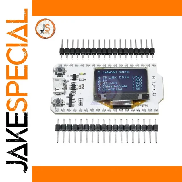 ESP32 WIFI KIT CP2102 Board with OLED Display EUR 29,99 - PicClick FR