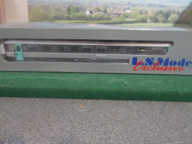 LS MODELS 1:87 H0 Vtu Coach With Plugging Doors Sncf Epoche V. Cat No ...