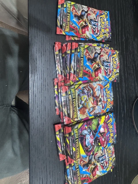 POKEMON TCG MEGA Evolution Single Booster Packs Sealed £6.82 - PicClick UK