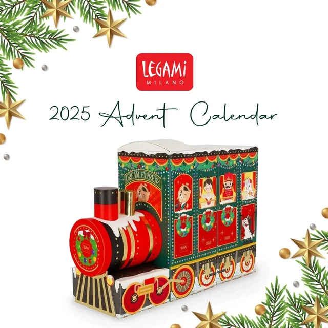 LEGAMI ADVENT CALENDAR 2025 brand new in box £43.33 - PicClick UK