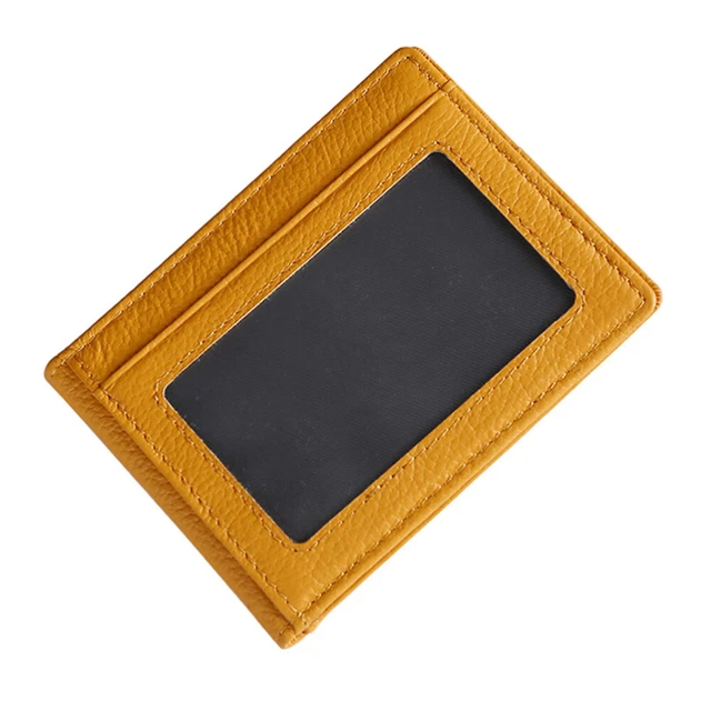 ID CARDS SLEEVE Cards Cover Vintage Badge Holder Cards Case £6.15 ...