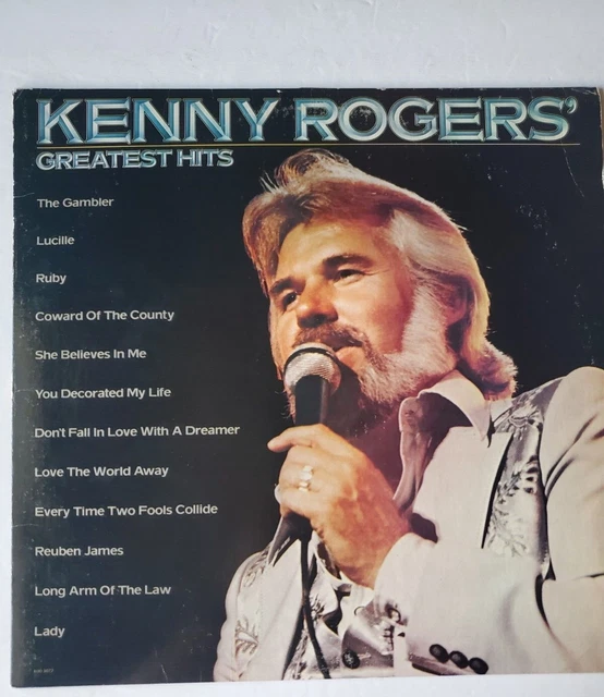 KENNY ROGERS' GREATEST Hits Vinyl - 1980 Liberty Record - 100-1072 ... KENNY ROGERS' GREATEST Hits Vinyl - 1980 Liberty Record - 100-1072 ...