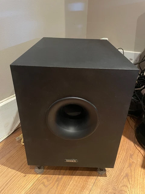 TANNOY SFX 5.1 Surround Sound Speaker System Active 100W Subwoofer ...