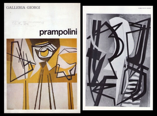 UNPUBLISHED DRAWINGS & paintings by ENRICO PRAMPOLINI. Galleria Giorgi ...