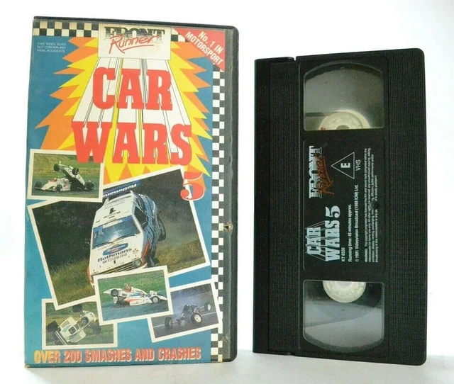 CAR WARS 5 [1991] [VHS] [VHS Tape] £22.04 - PicClick UK
