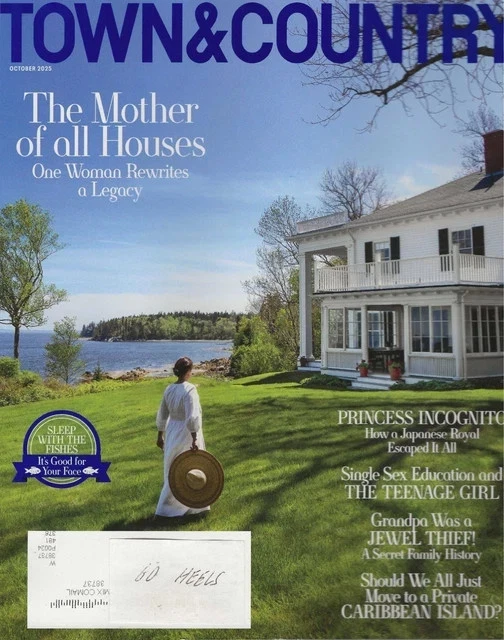 NEW TOWN & Country Magazine October 2025 The Mother of all Houses FREE ...