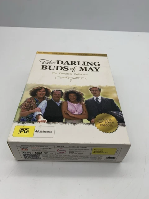 THE DARLING BUDS of May Complete Series Collection DVD PAL Region 4 ...