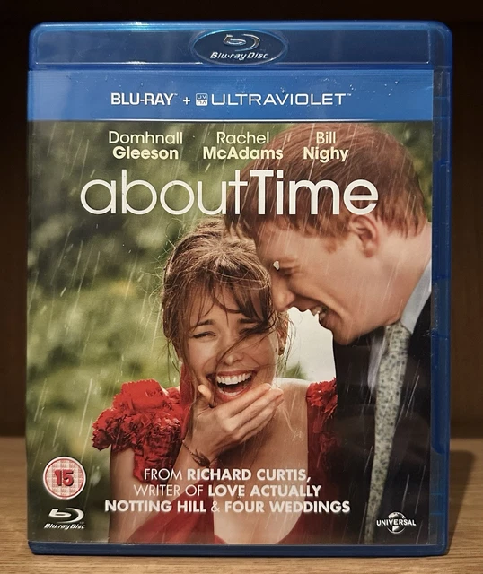ABOUT TIME BLU-RAY £5.50 - PicClick UK