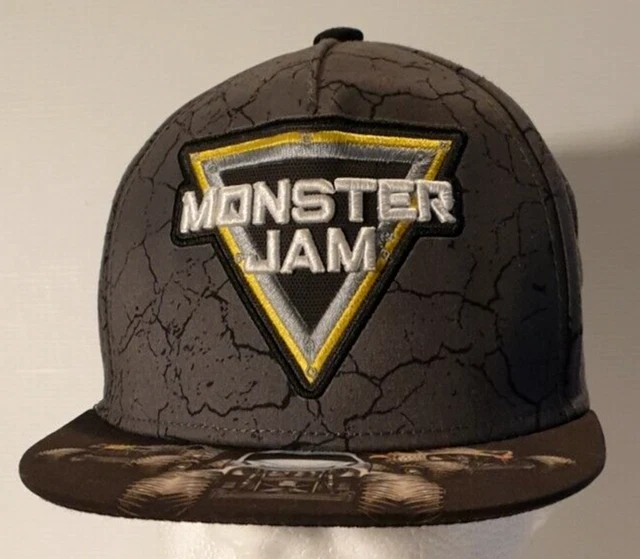 MONSTER JAM MAX-D Shark Wreak & Monster Mutt Baseball Style Cap Hat ...