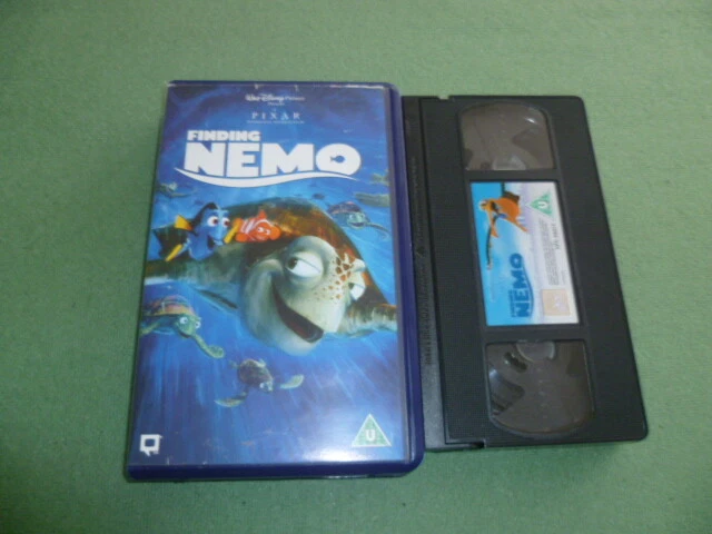 FINDING NEMO (VHS, 2004) £11.11 - PicClick UK