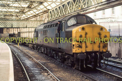 UK RAILWAY PHOTOGRAPH Of Class 37 37023. Rm37-58 £1.70 - PicClick UK