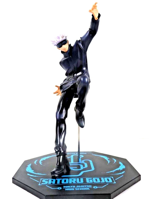 LARGE SATORU GOJO Figure Jujutsu Kaisen Tokyo Jujutsu High School ...