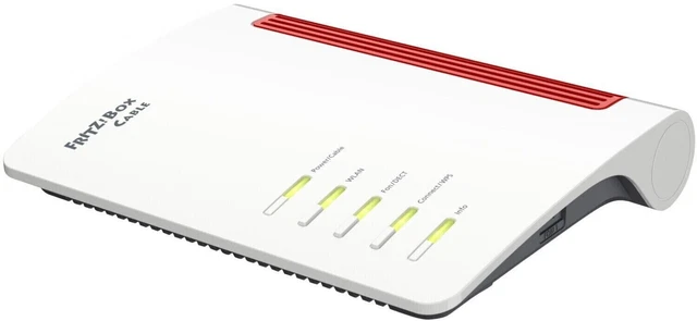 AVM FRITZ!BOX 7590 AX v2 | Dual-Band | WiFi 6 WLAN Router | 2000 2998 EUR 174,95 - PicClick DE