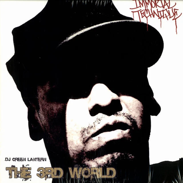 IMMORTAL TECHNIQUE - The 3rd World (Vinyl 2LP - 2008 - US - Reissue ...