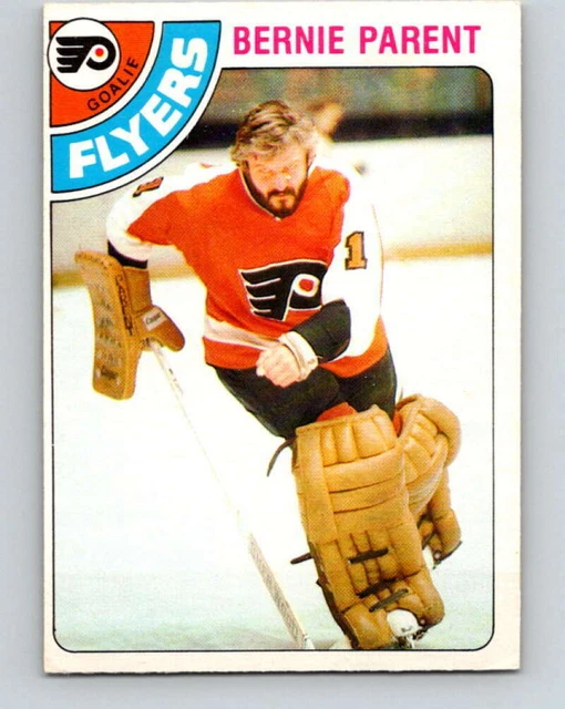 1978-79 O-PEE-CHEE #15 Bernie Parent Philadelphia Flyers V20974 EUR 1 ...