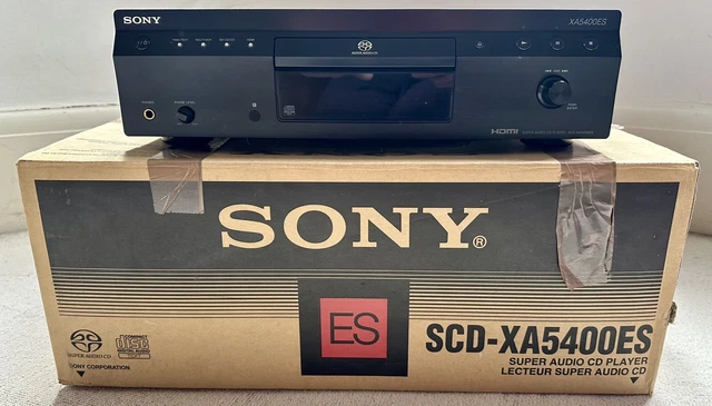 SONY SCD-XA5400ES SACD CD Player £1,026.70 - PicClick UK