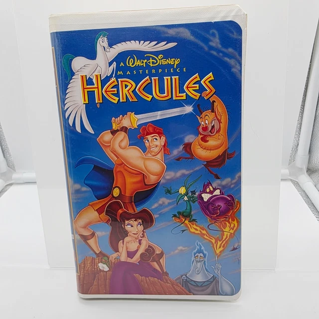 HERCULES VHS 1997 Animation Classic Walt Disney Masterpiece $21.82 ...