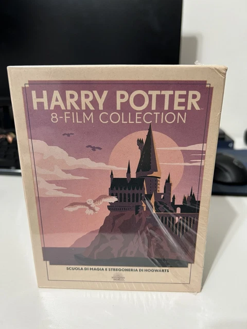 HARRY POTTER 8 film Collection 4k EUR 120,00 - PicClick FR