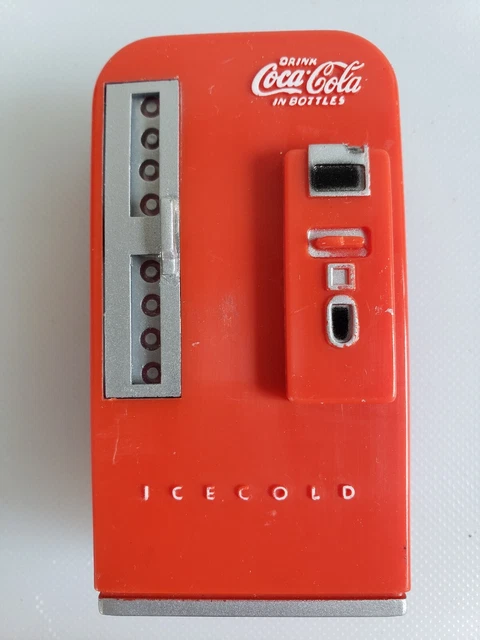 COCA-COLA VENDING MACHINE Refrigerator Magnet 3” Collector Retro ...