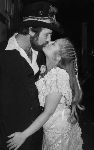 1982 CHARLENE TILTON, JOHNNY Lee At Ama Music Awards Old Photo 7 $9.00 ...