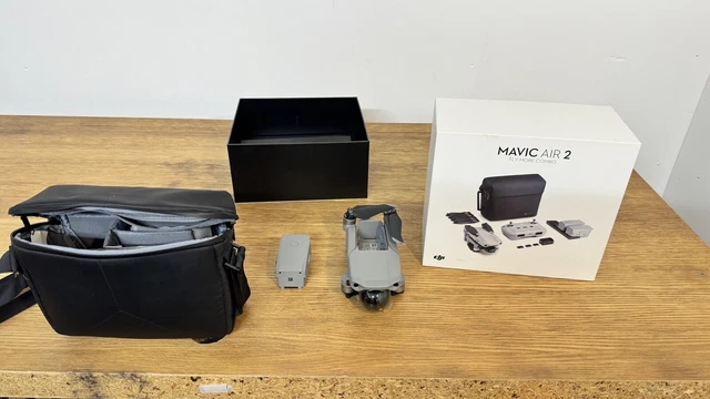 MAGIC AIR 2 Fly More Combo Used Less Than 10 Times With Sd Card £3.20 ...