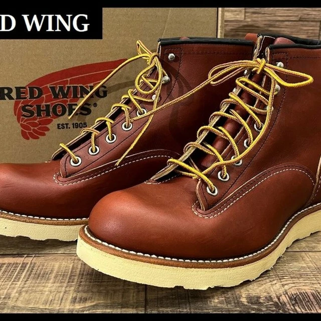OUT OF PRINT Red Wing 2924 12 Lineman S 27.0 3 £408.16 - PicClick UK