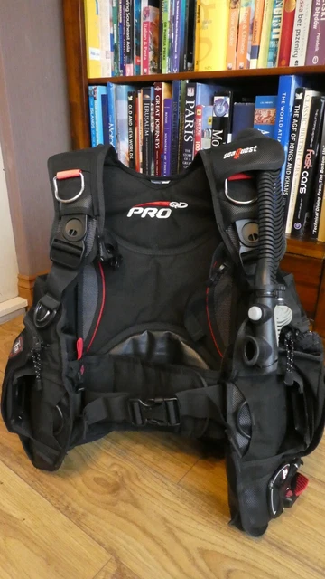 AQUALUNG SEAQUEST PRO QD i3 BCD £85.00 - PicClick UK