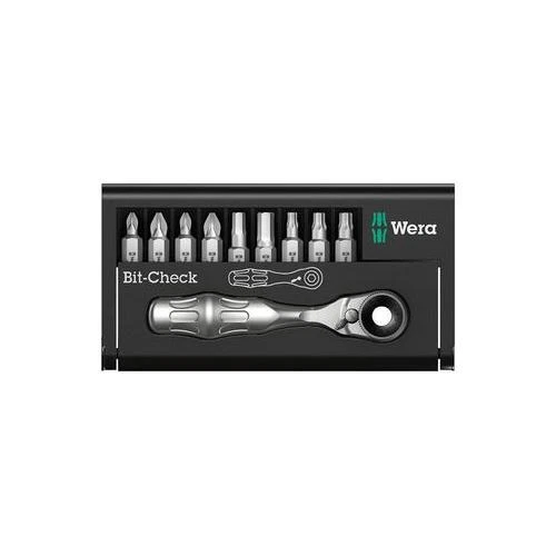 073645 WERA CLIQUET Embout Set, 0.6cm, Mini, 10Pc EUR 64,62 - PicClick FR