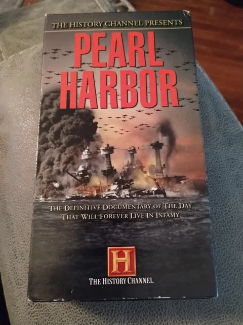 THE HISTORY CHANNEL Pearl Harbor VHS T £4.66 - PicClick UK