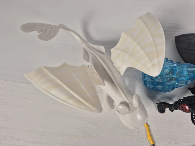 HOW TO TRAIN your Dragon Hidden World Toothless Lightfury and Hiccup ...