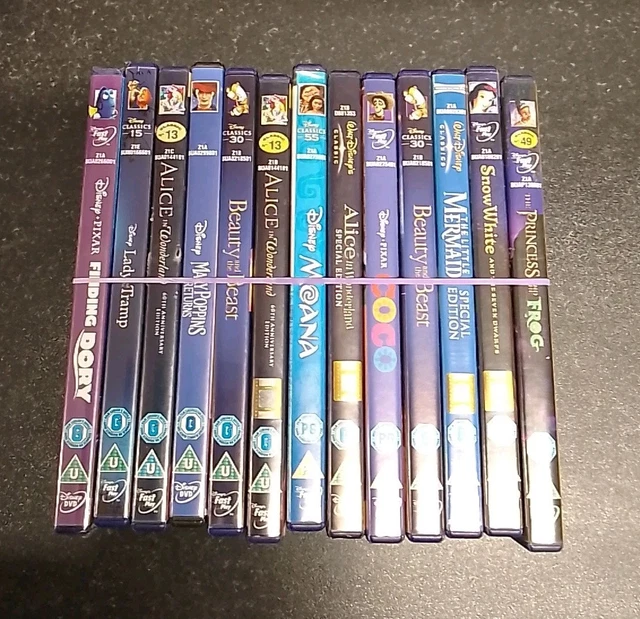 DISNEY DVD BUNDLE £13.00 - PicClick UK