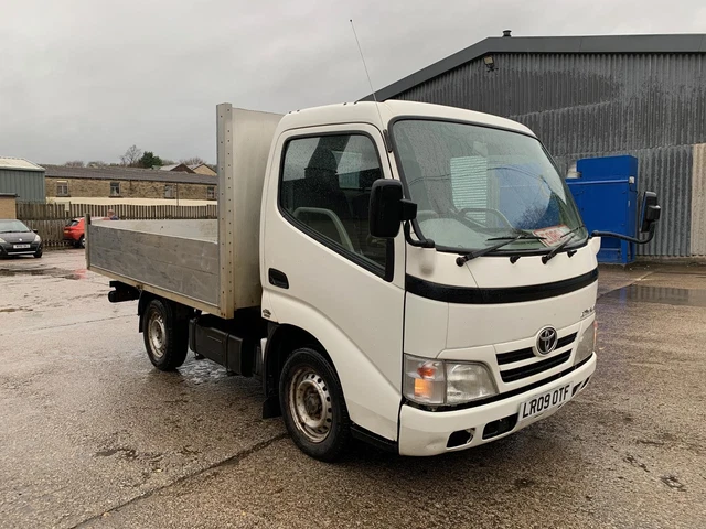 TOYOTA DYNA 300 D-4D SWB ALUMINIUM BODIED PICKUP TRUCK (ONLY 139K MLS ...