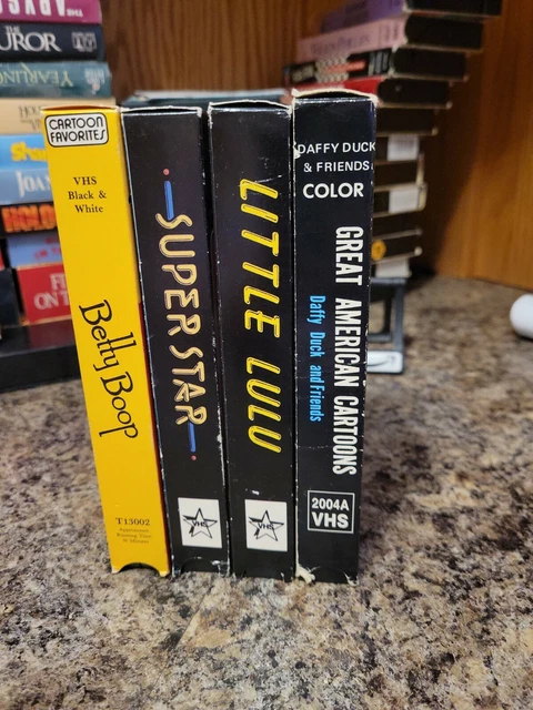 VHS KIDS MOVIES lot Late 80s, very good conditions tested, collectors ...