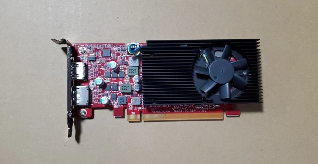 AMD RADEON RX 6400 4GB GDDR6 Low Profile Bracket GPU Graphics Card ...