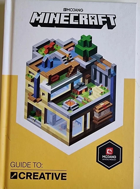 MINECRAFT GUIDE TO Creative: An Official Minecraft Book from Mojang by ...