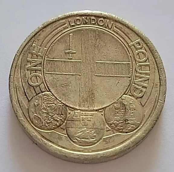2010 THE ROYAL Mint Capital Cities London Circulated UK One Pound £1 ...