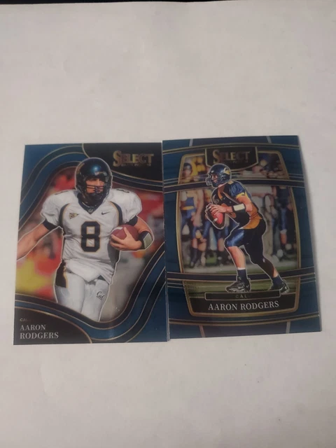 AARON RODGERS 2022 Select Football Draft Picks Field & Concourse Level ...