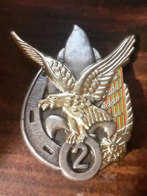 FOREIGN LEGION MAID Badge 2° REI 3° Cie Infantry Fremdenlegion £17.19 ...