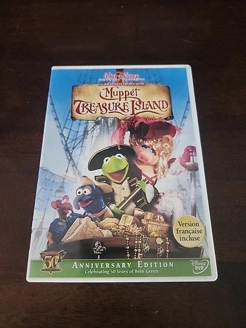 1.1 MUPPET TREASURE Island (DVD, 1996) $10.89 - PicClick CA